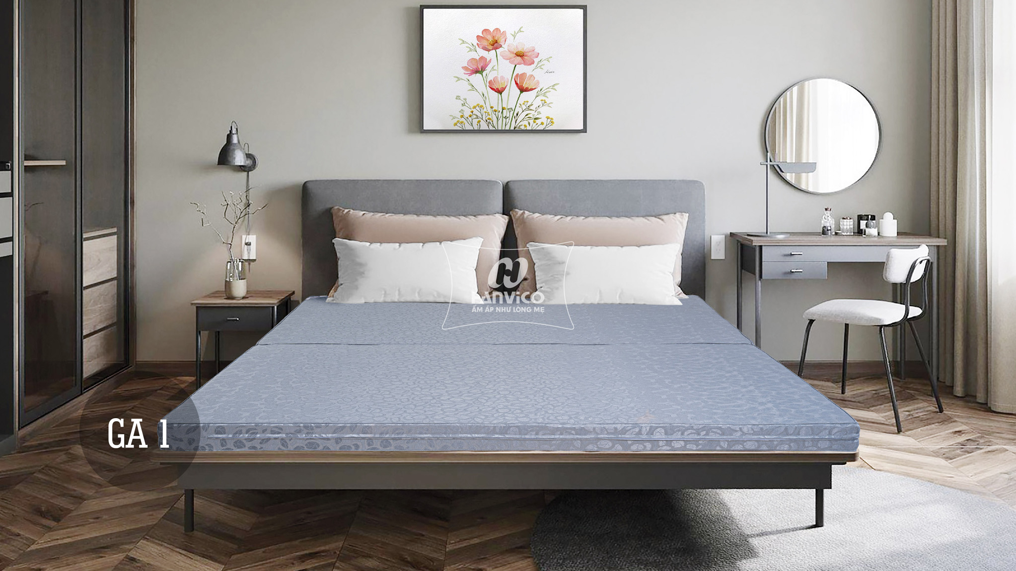 Đệm chống khuẩn Hanvico