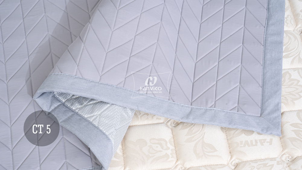 Bộ chiếu mát Tencel than hoạt tính Hanvico S-Cool CT5 | Hanvico Hà Nội